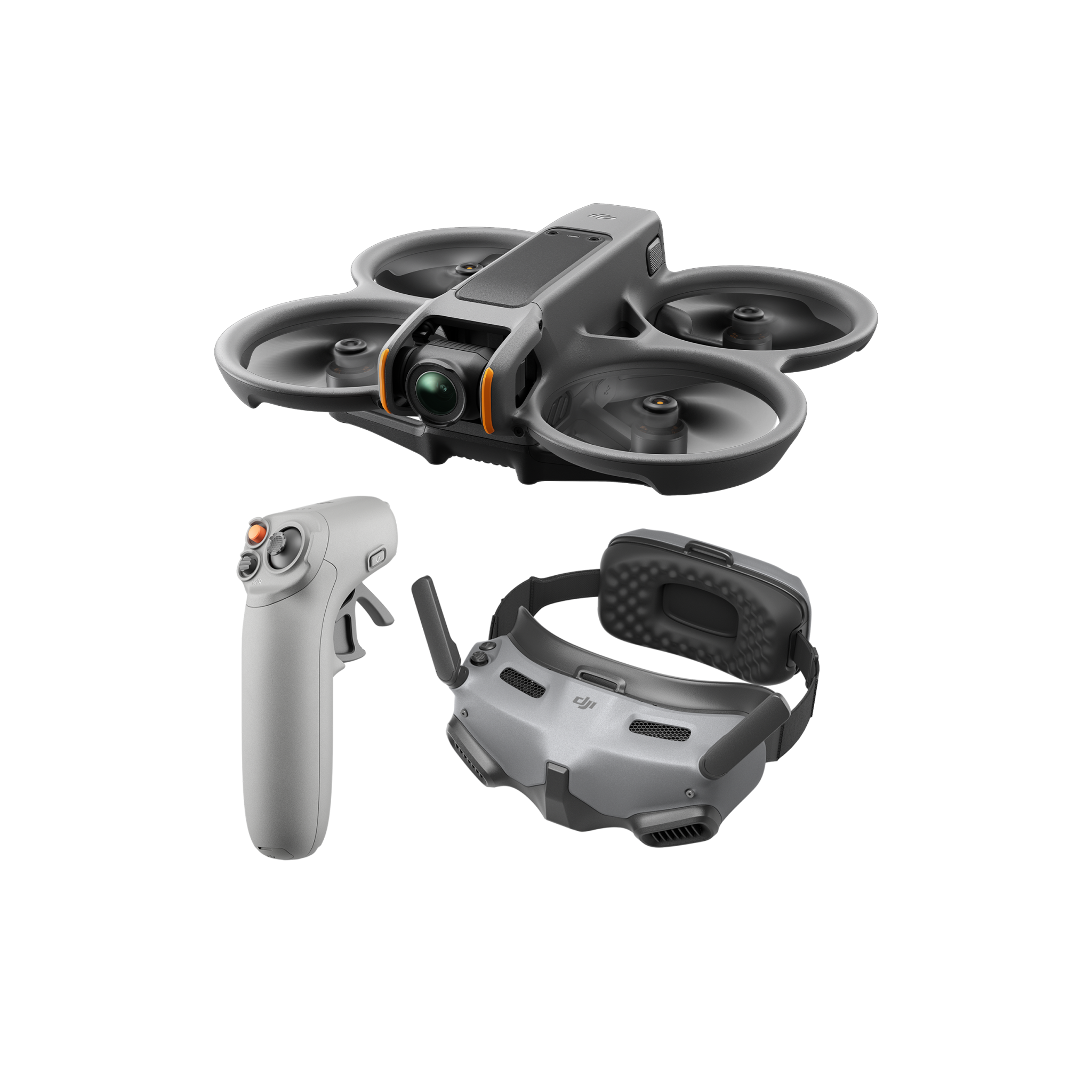 באנדל Dji Avata 2 + Goggles Integra + RC Motion 2 - DJI ISRAEL